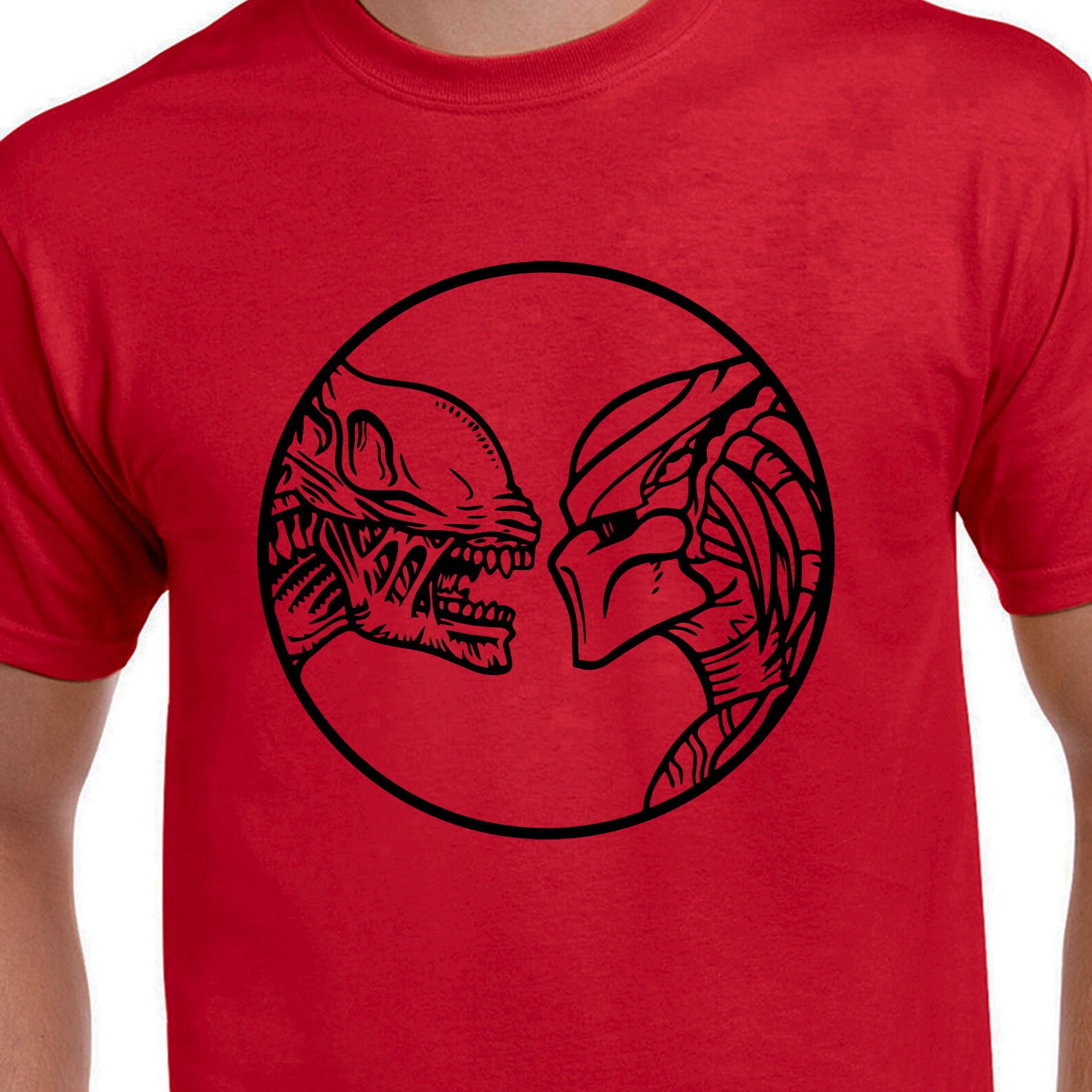 Alien Vs. Predator Cut Files Cricut Silhouette Cameo Svg - Etsy