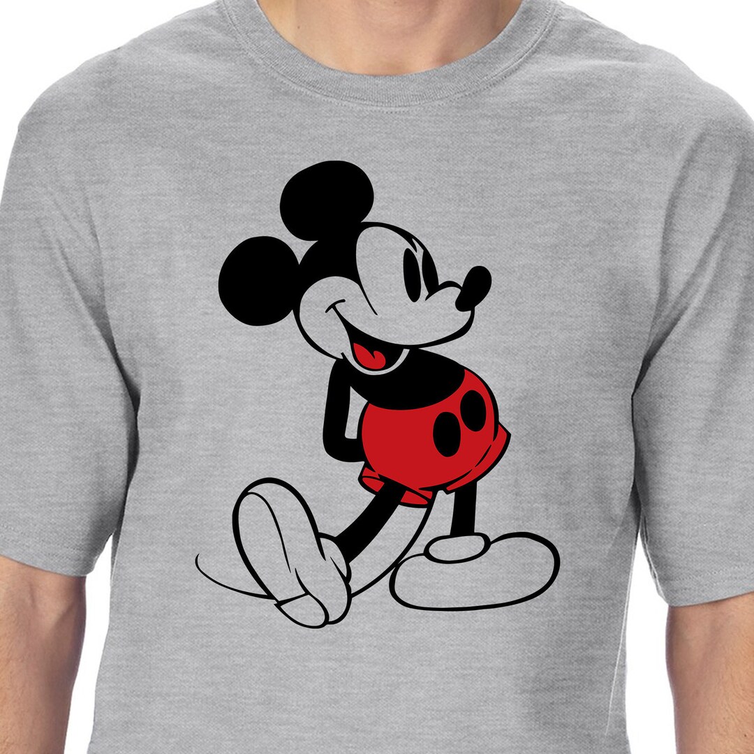 Mickey Retro Cut Files | Cricut | Silhouette Cameo | Svg Cut Files ...