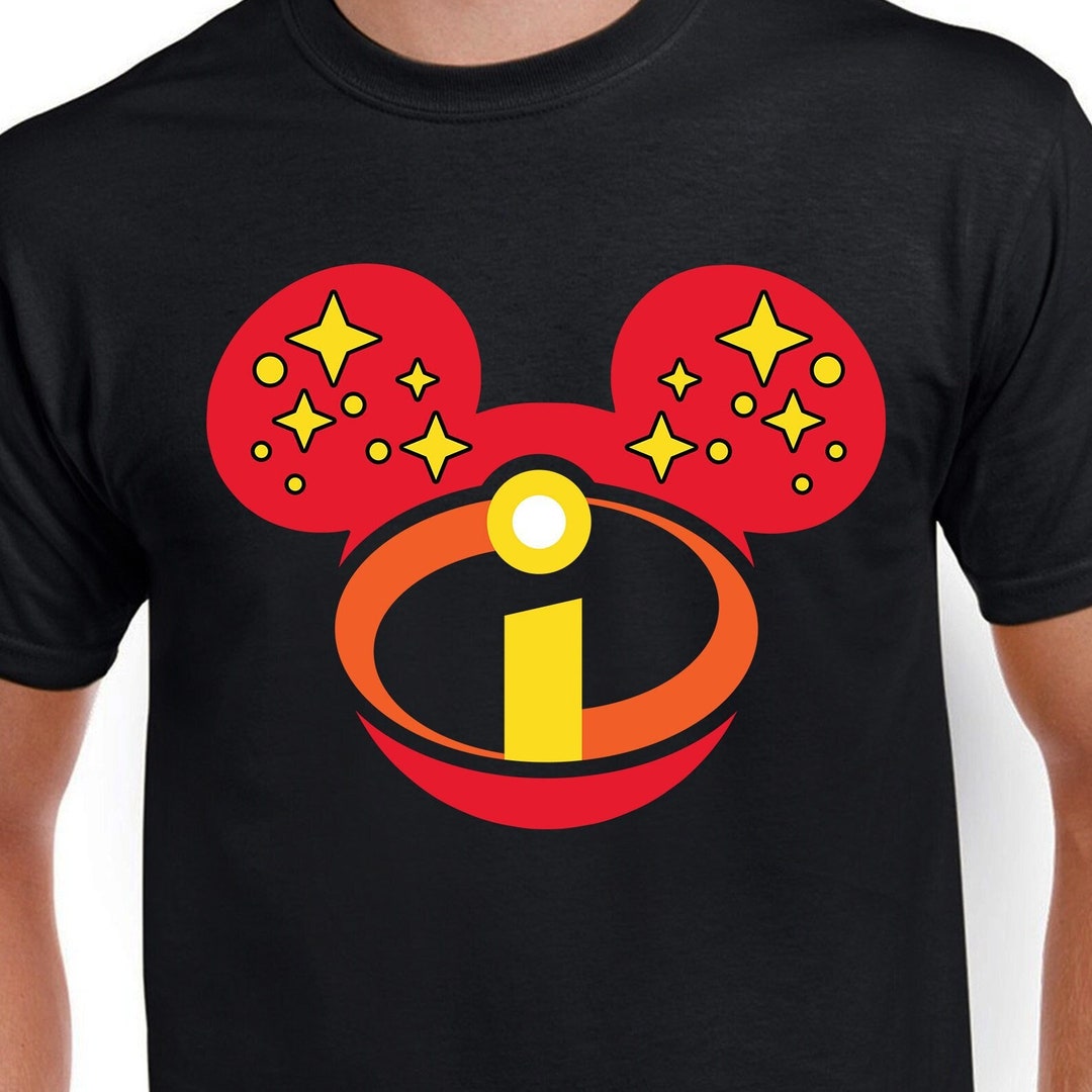 Incredibles Mickey Cut Files | Cricut | Silhouette Cameo | Svg Cut File ...