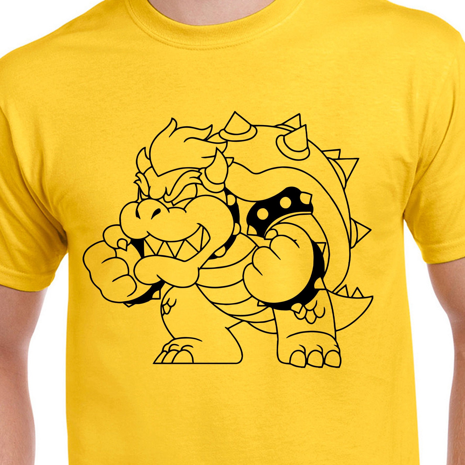 Bowser Cut Files Cricut Silhouette Cameo Svg Cut Files Digital Files ...