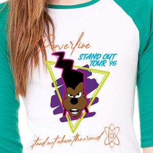 Powerline Stand Out Tour '95 Cut Files | Cricut | Silhouette Cameo ...