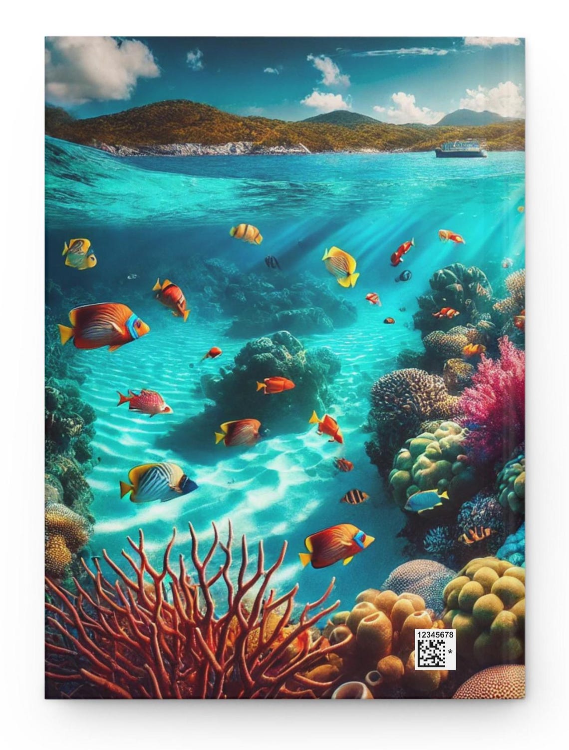 Ocean Arrecifes, Coral Reefs, Whale Notebook, Summer Journal, Marine ...