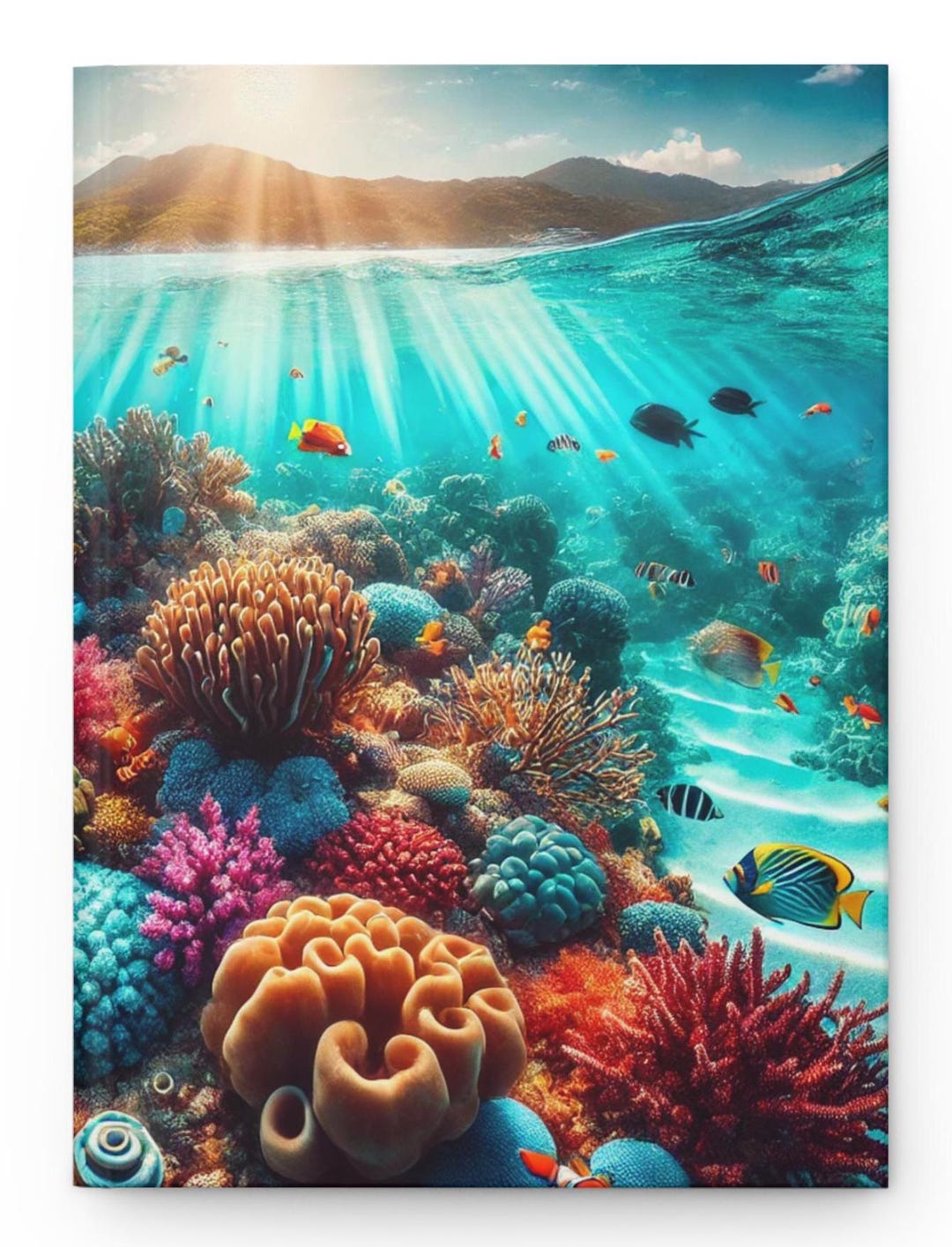 Ocean Arrecifes, Coral Reefs, Whale Notebook, Summer Journal, Marine ...
