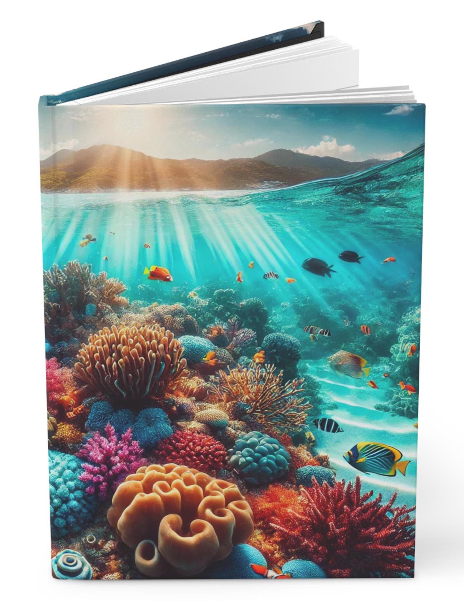 Ocean Arrecifes, Coral Reefs, Whale Notebook, Summer Journal, Marine ...