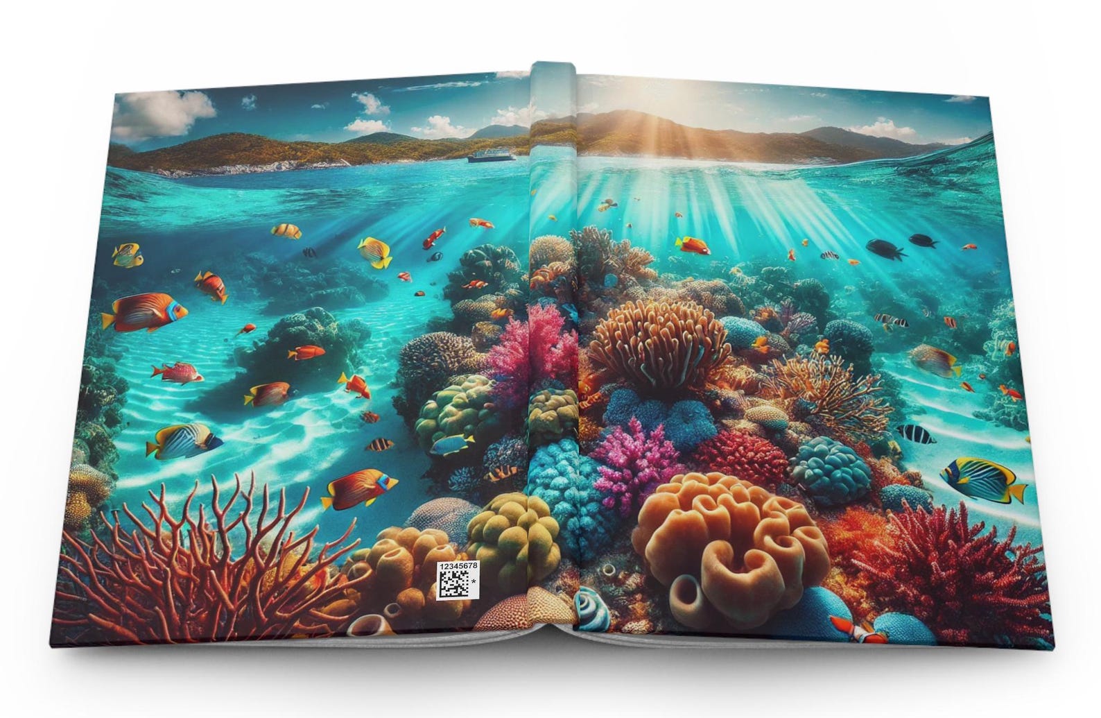 Ocean Arrecifes, Coral Reefs, Whale Notebook, Summer Journal, Marine ...