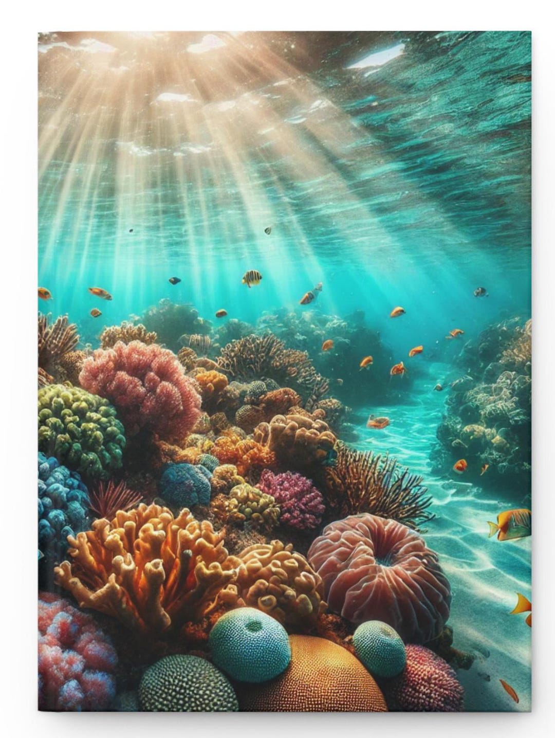 Ocean Arrecifes, Coral Reefs, Whale Notebook, Summer Journal, Marine ...