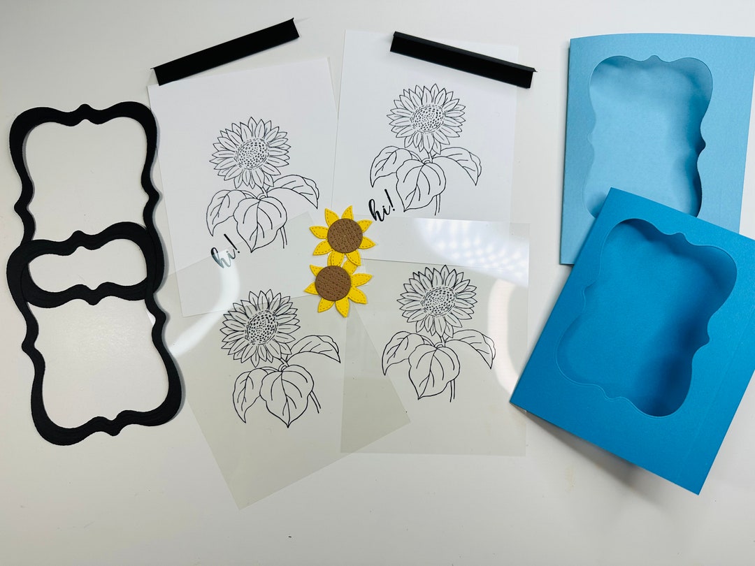 Magic Slider Card Kit - Etsy