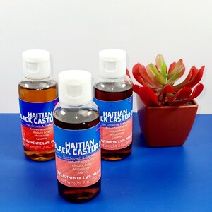 Huile de ricin noire haïtienne Lwil Maskriti Lwil Maskreti Huile de ...