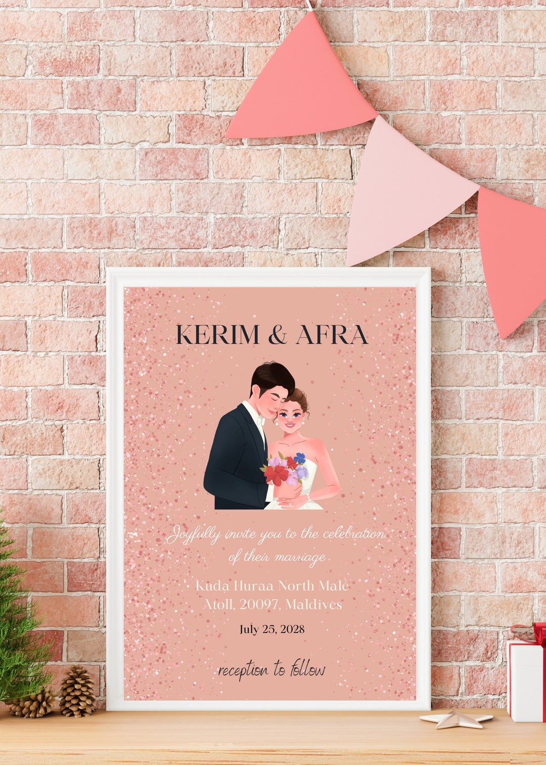 Unique Wedding Invitation, Wedding Invitation Unique, Wedding ...