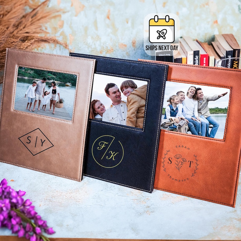 Leather Frame - Etsy