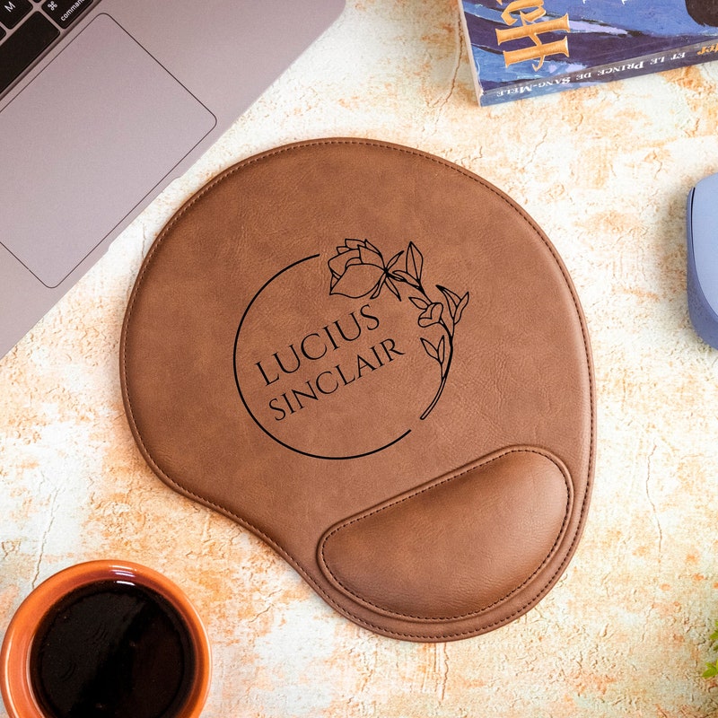 Custom Leather Pad - Etsy