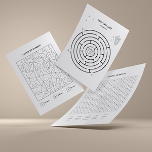 Islamic Children's Activity Printable Sheets, Muslim Kids Activity ...