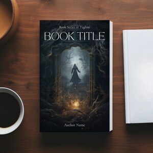 Premade Book Cover Design, YA Fantasy Ebook Cover, Readymade Digital ...