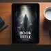 Premade Book Cover Design, Horror Ebook Cover, Ghost Digital Book Cover ...