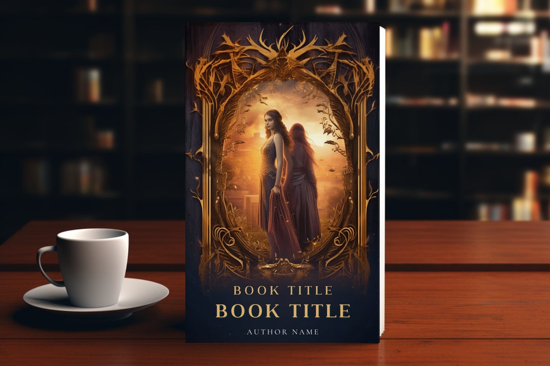 Premade Book Cover Design, YA Fantasy Ebook Cover, Readymade Digital ...