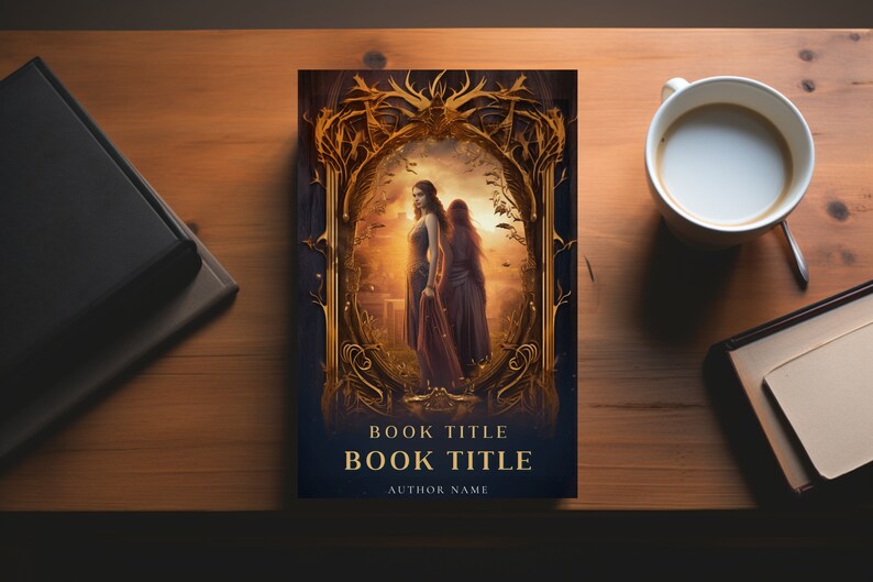 Premade Book Cover Design, YA Fantasy Ebook Cover, Readymade Digital ...