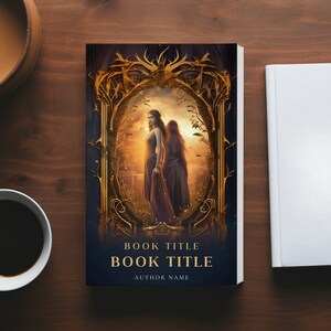 Premade Book Cover Design, YA Fantasy Ebook Cover, Readymade Digital ...