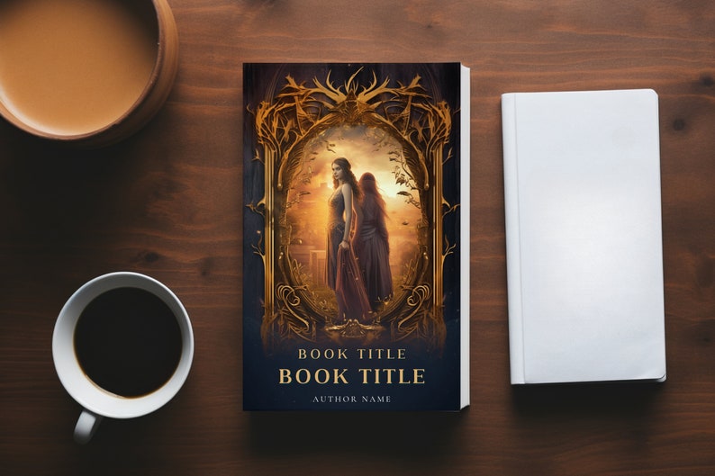 Premade Book Cover Design, YA Fantasy Ebook Cover, Readymade Digital ...