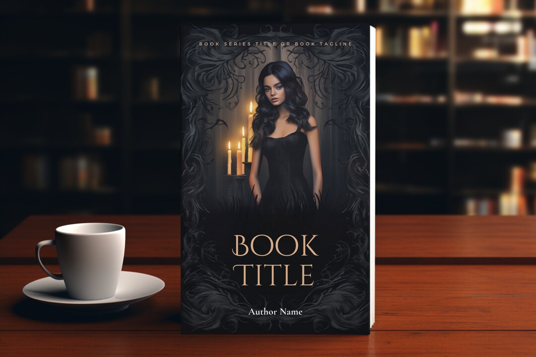 Exclusive Ebook Cover Design, Ready-made Digital Design Book Cover Art ...