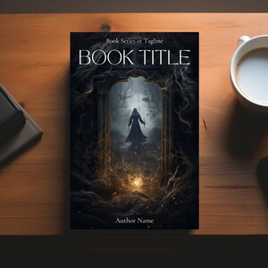 Premade Book Cover Design, YA Fantasy Ebook Cover, Readymade Digital ...