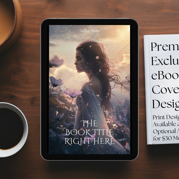 Book Cover Art - Etsy