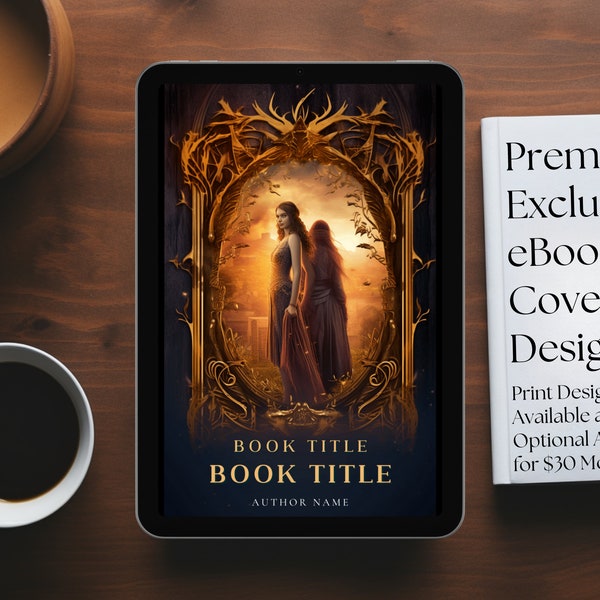 Book Cover Art - Etsy