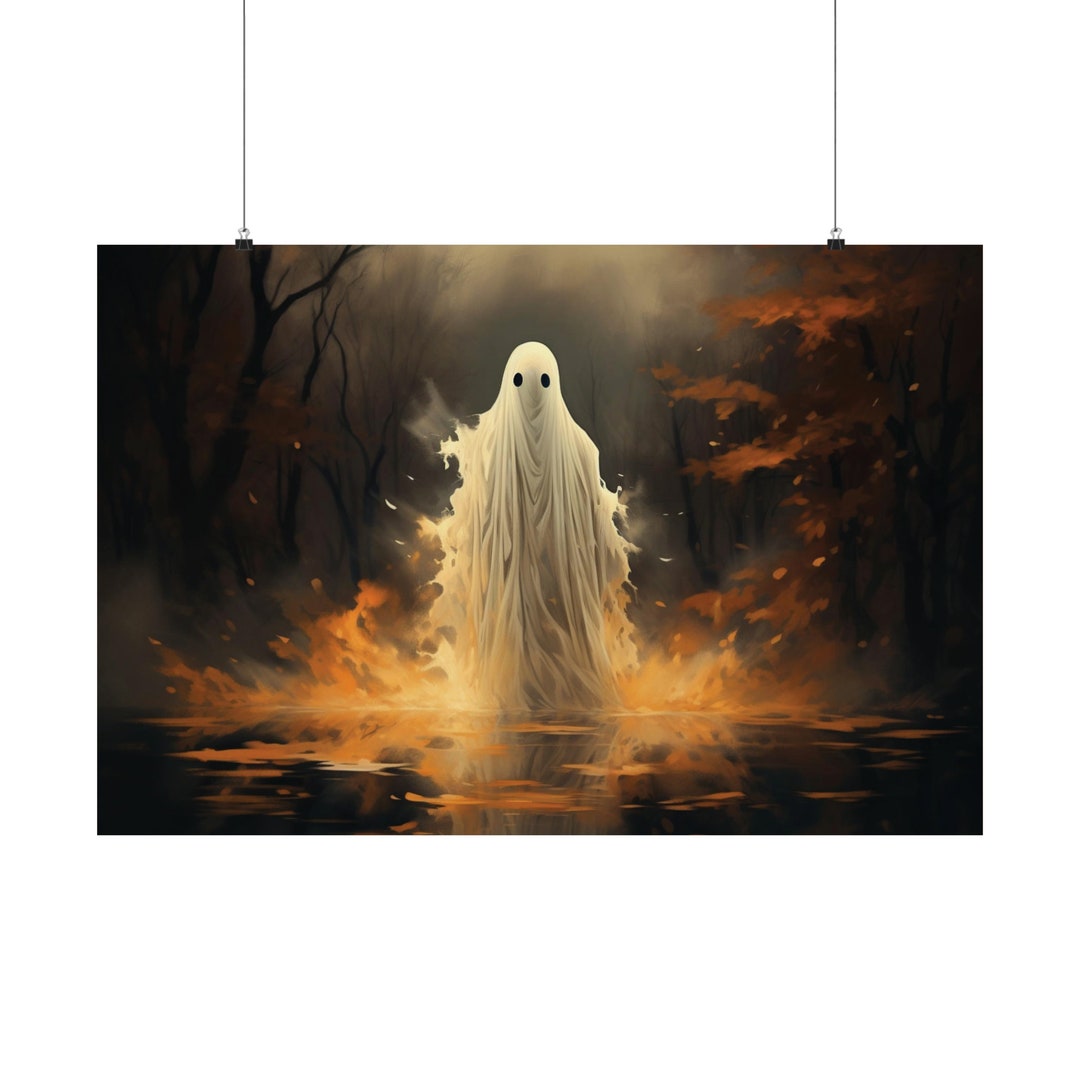 Matte Poster: Specter's Solace in the Autumn Awe Wall Art, Unique ...