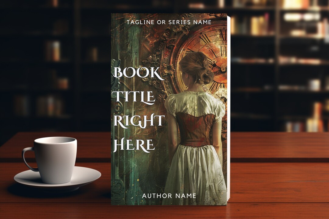 Premade Book Cover Design, YA Fantasy Ebook Cover, Readymade Digital ...