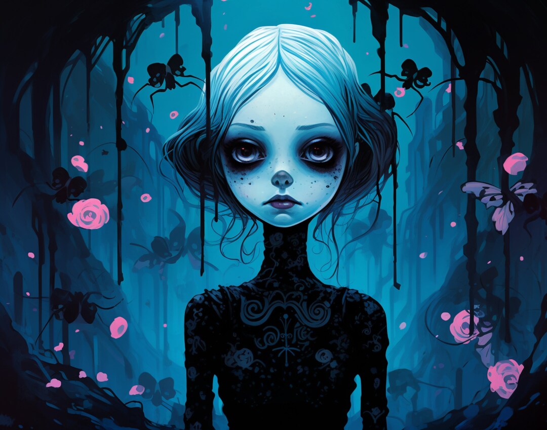 Digital Download Haunted Circus Pastel Gothic Macabre Decor - Etsy