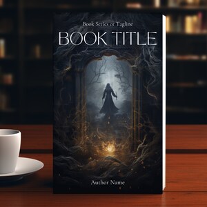 Premade Book Cover Design, YA Fantasy Ebook Cover, Readymade Digital ...