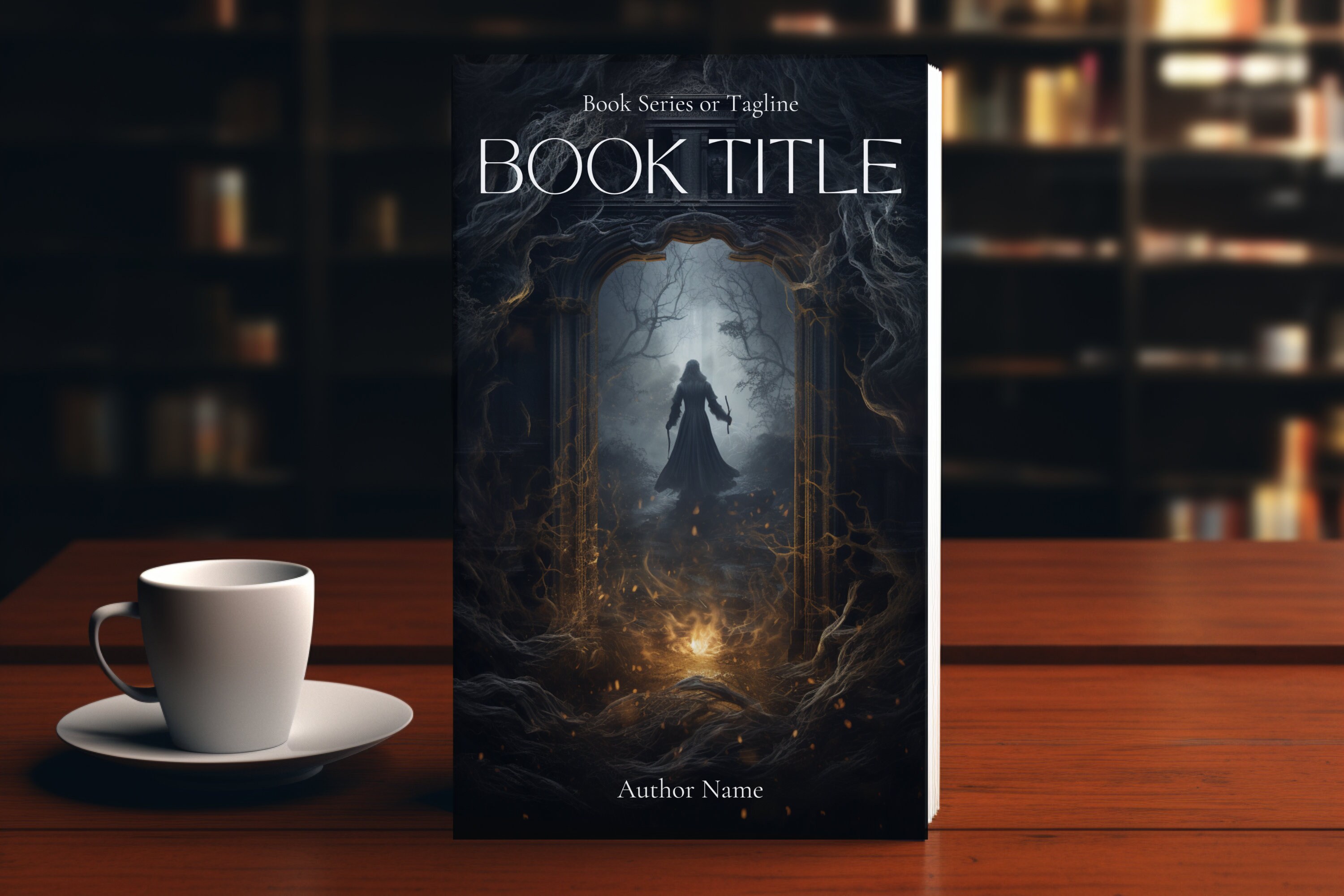 Premade Book Cover Design, YA Fantasy Ebook Cover, Readymade Digital ...