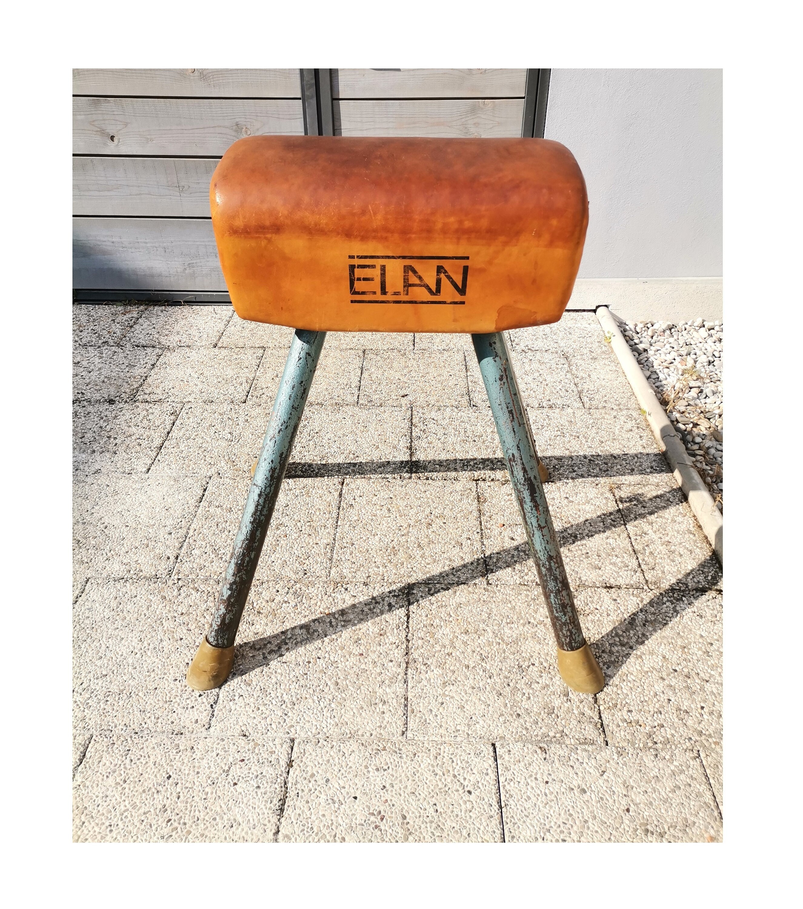 Vintage Gymnastic Vaulting Horse / Gymnastic Sporting Equipment / Horse ...