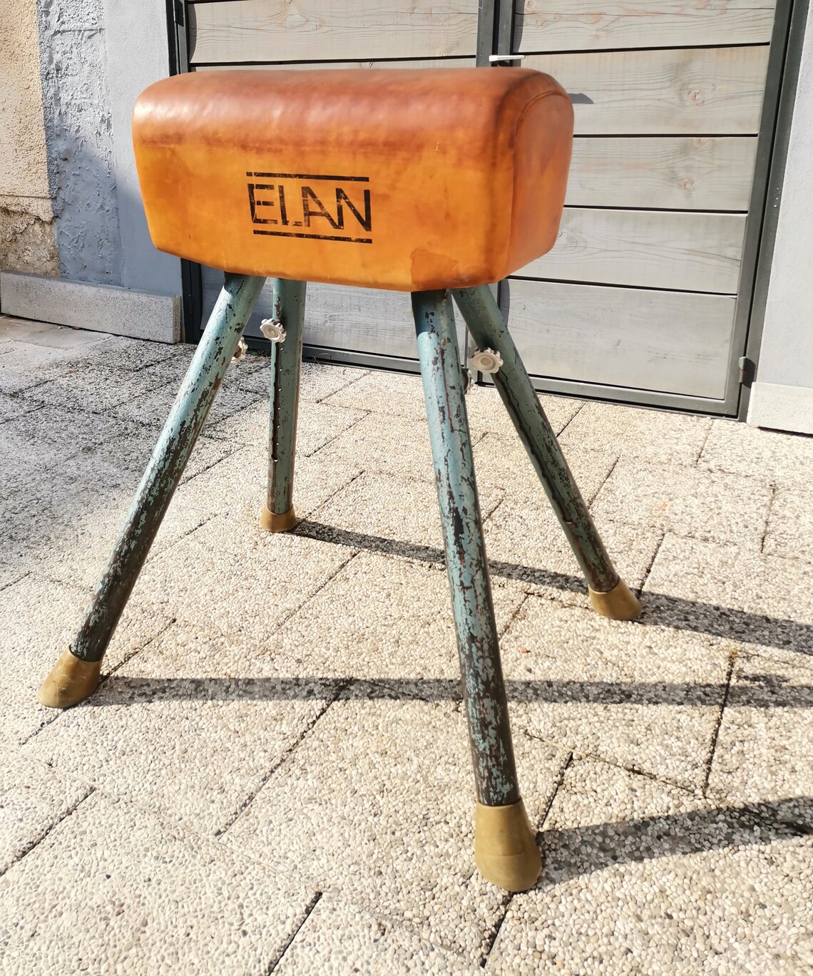 Vintage Gymnastic Vaulting Horse / Gymnastic Sporting Equipment / Horse ...