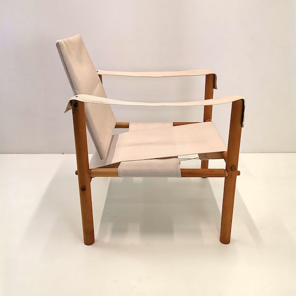 Vintage Safari Chair - Etsy