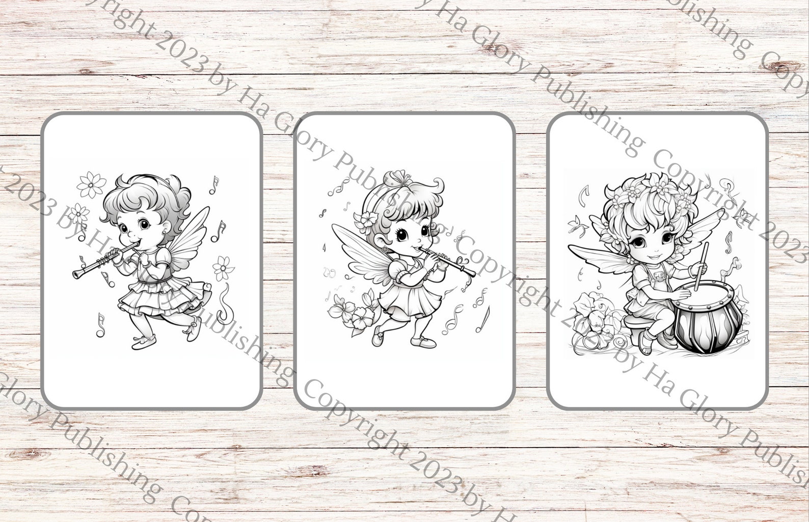 Music Fairies Coloring Pages Printable Fairy Coloring Sheets Fairy ...