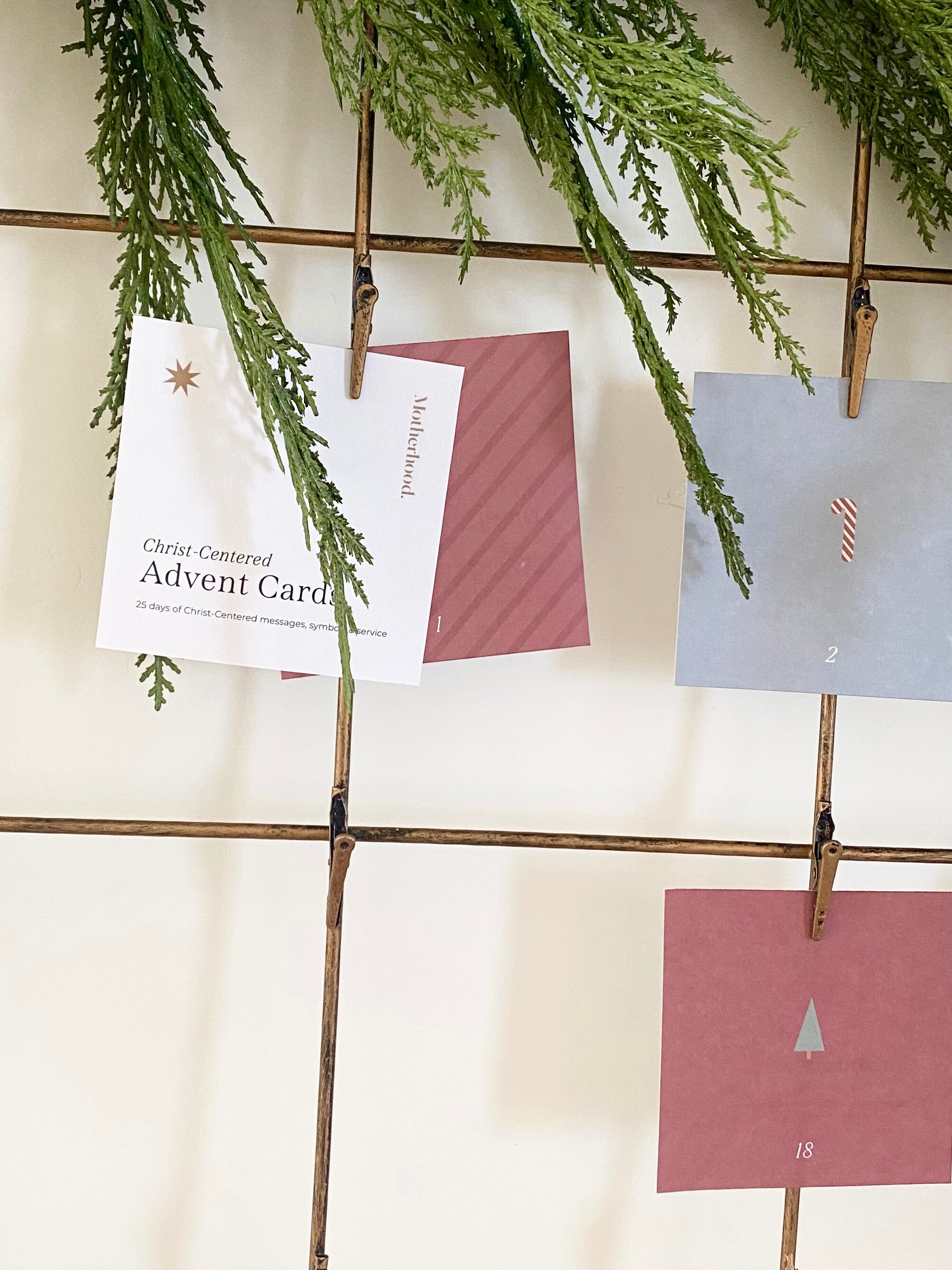 Christ-centered Advent Calendar for Kids - Etsy