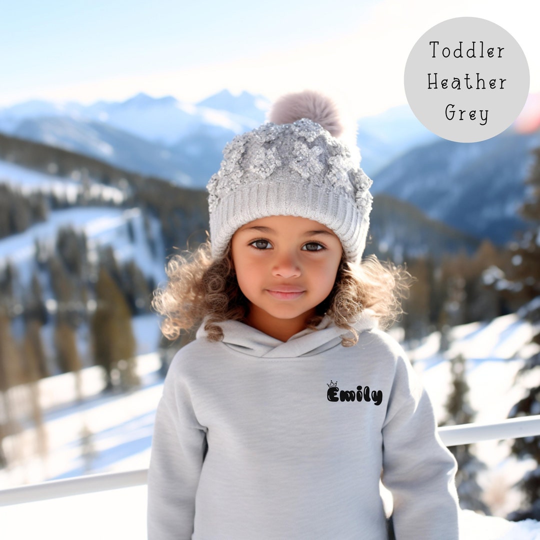 Custom Toddler Hoodies, Custom Youth Hoodies, Personalized Toddler ...