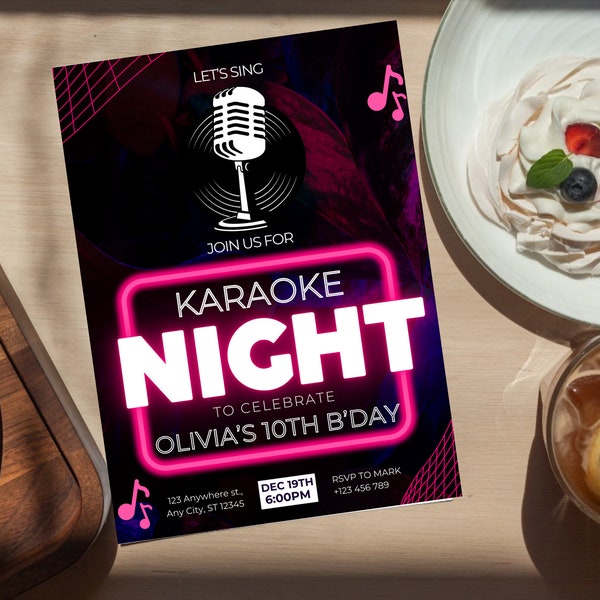 Music Theme Party - Etsy