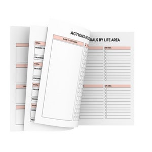 Printable 2024 Goal Planner, Digital Download Pdf Guide, GOAL Setting ...
