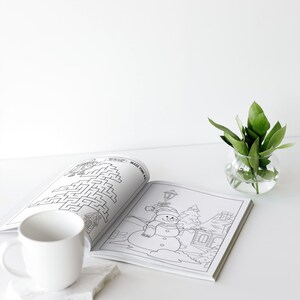 Printable Christmas Coloring Pages, 80 Pages Printable Christmas ...