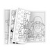 Printable Christmas Coloring Pages, 80 Pages Printable Christmas ...