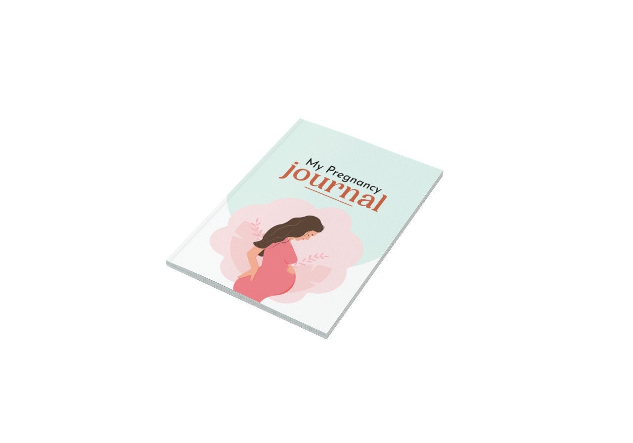 Printable My Pregnancy Journal Template, Pregnancy Planner, 2024 ...