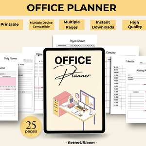 Printable Digital Goal Planning Workbook PDF, Digital Guide, GOAL ...