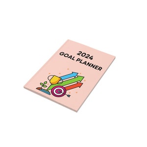 Printable 2024 Goal Planner, Digital Download Pdf Guide, GOAL Setting ...