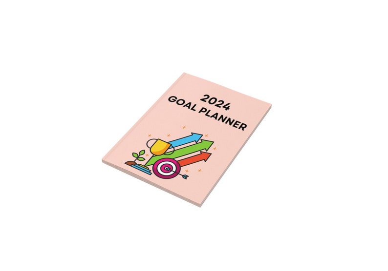 Printable 2024 Goal Planner, Digital Download Pdf Guide, GOAL Setting ...