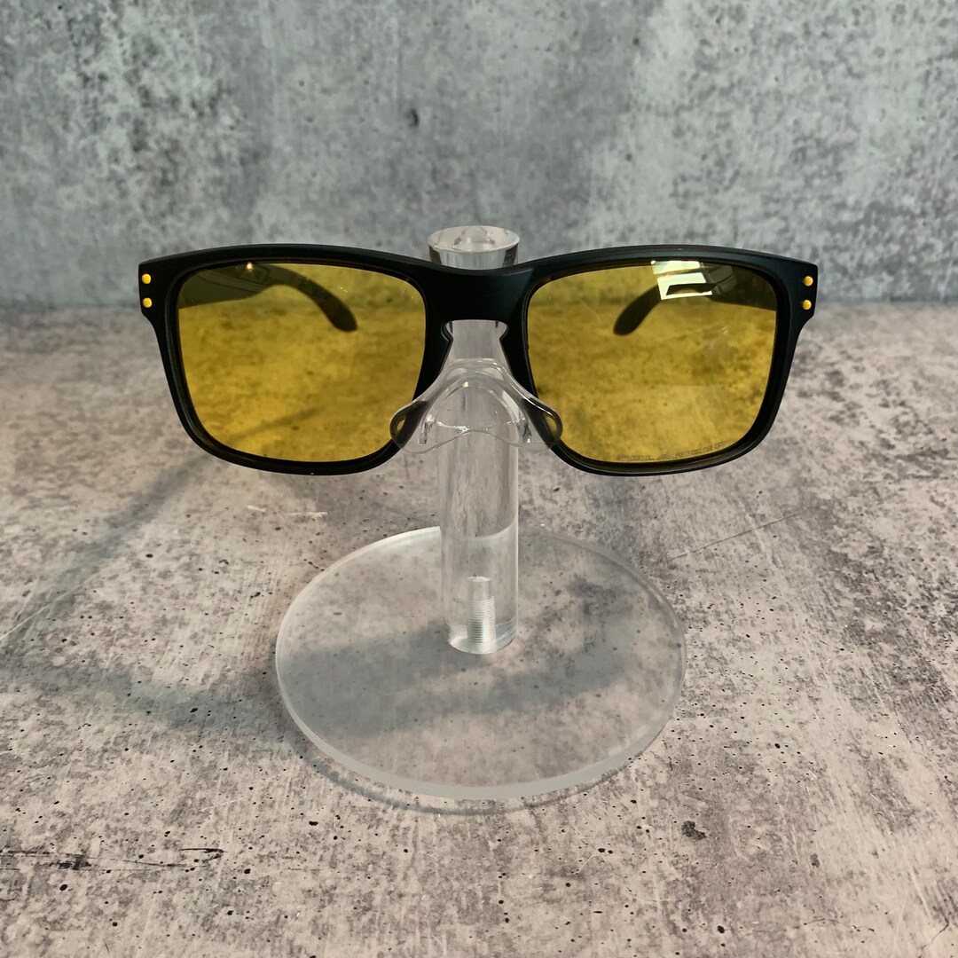 Men's Black Sunglasses Yellow Frames Brand New - Etsy