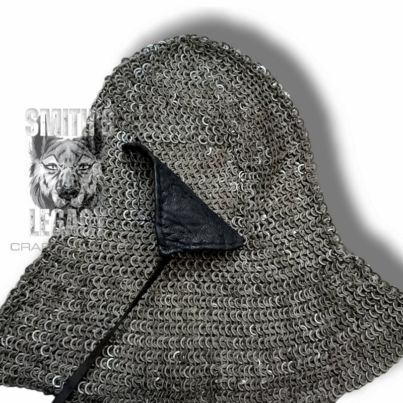 Chainmail Hood - Etsy