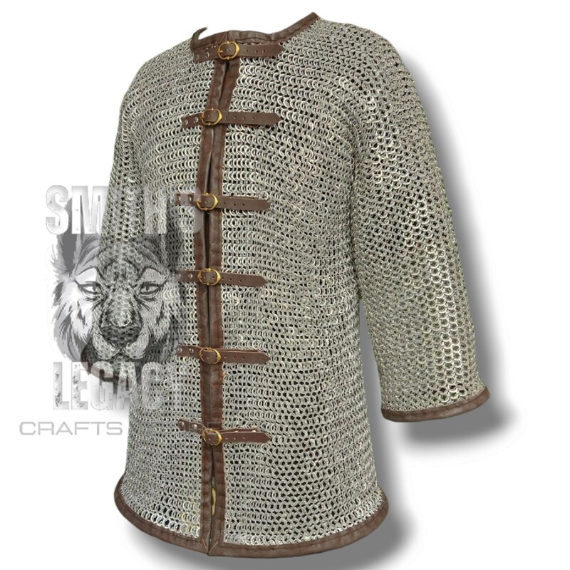 Black Chainmail - Etsy