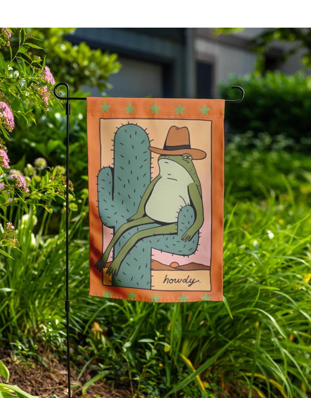 Howdy Garden Flag - Etsy
