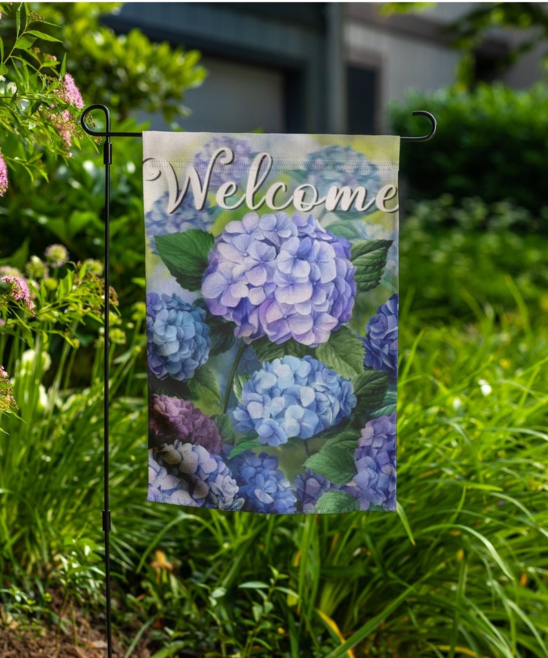Welcome Hydrangeas - Etsy